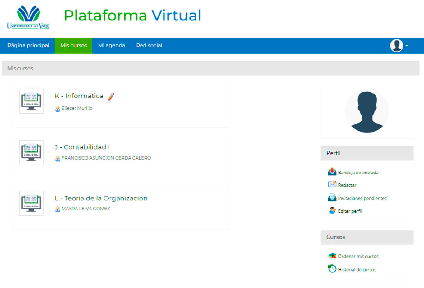 - Universidad Del Valle